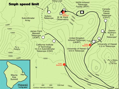 Drive a Jeep to the Summit of Mauna Kea