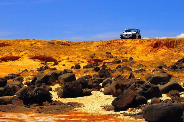 South Point on Hawaii Island