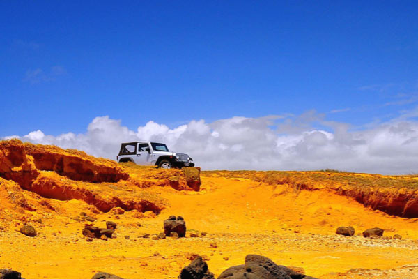 South Point on Hawaii Island